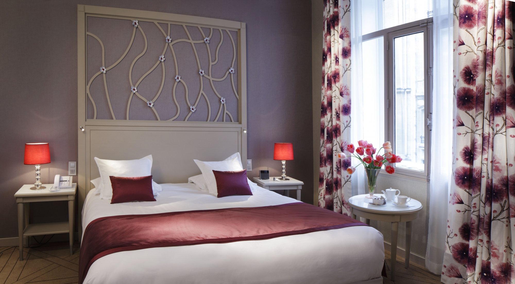 → Classic room - Hôtel Château Frontenac 4* - Paris | Frontenac Group